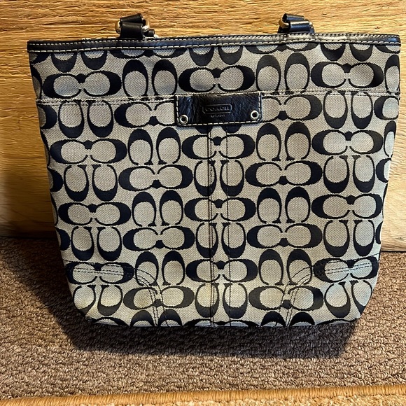 Coach | Bags | Original Coach Signatures Bucket Bag | Poshmark